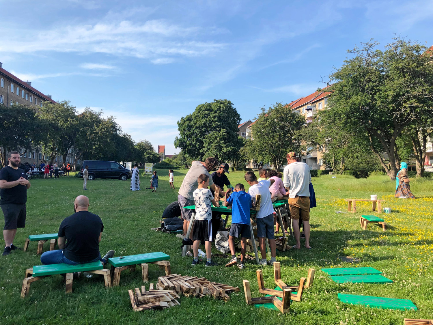 BD - Beetle benches at Grønningen